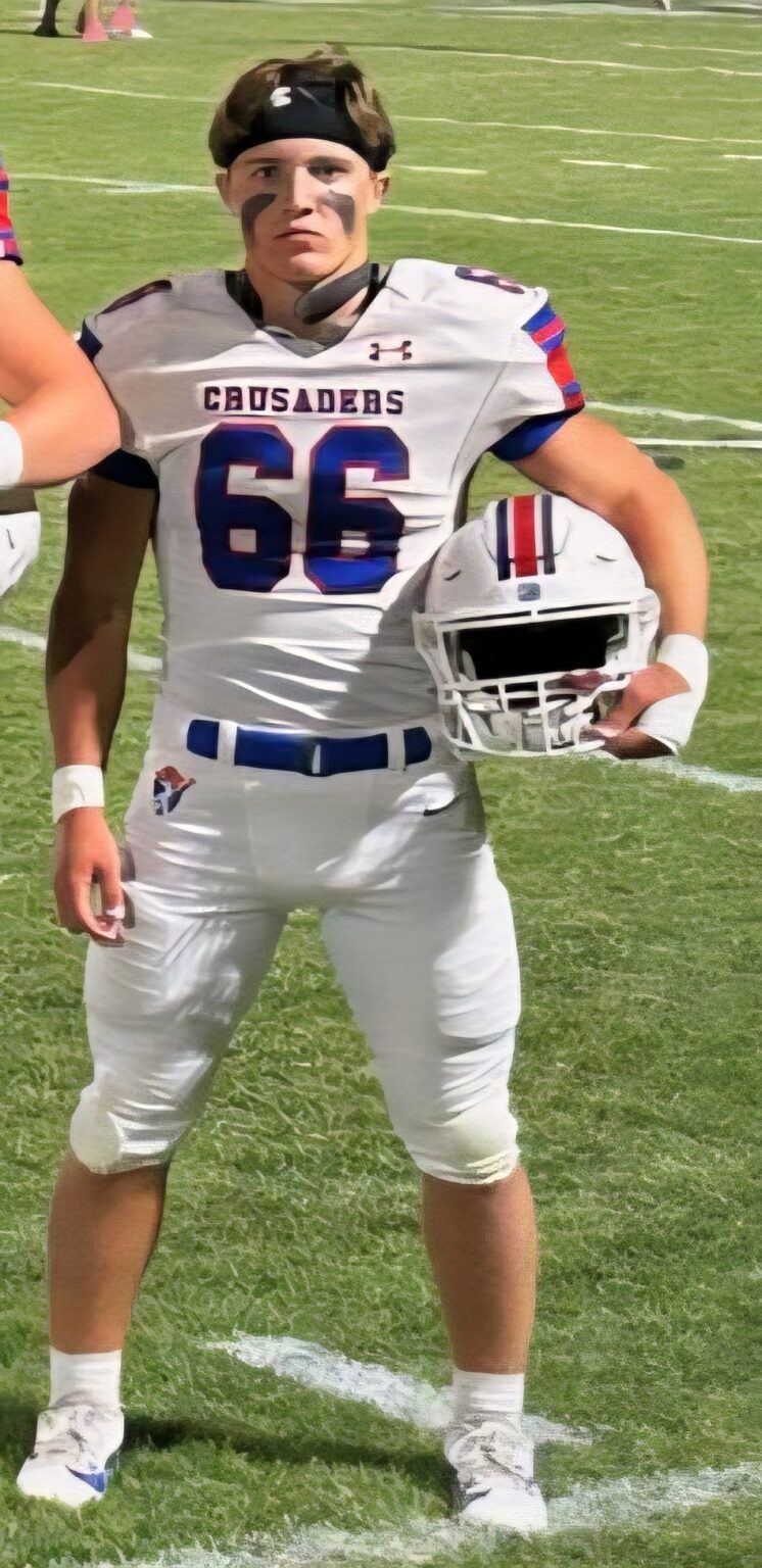 Christian Heritage’s Nathaniel Walsh – Athlete Spotlight – Presented by ...