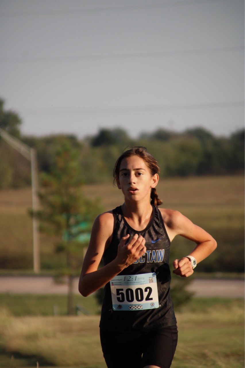 Choctaw’s Sarah de Gaston – Cross Country Spotlight – Presented by ...