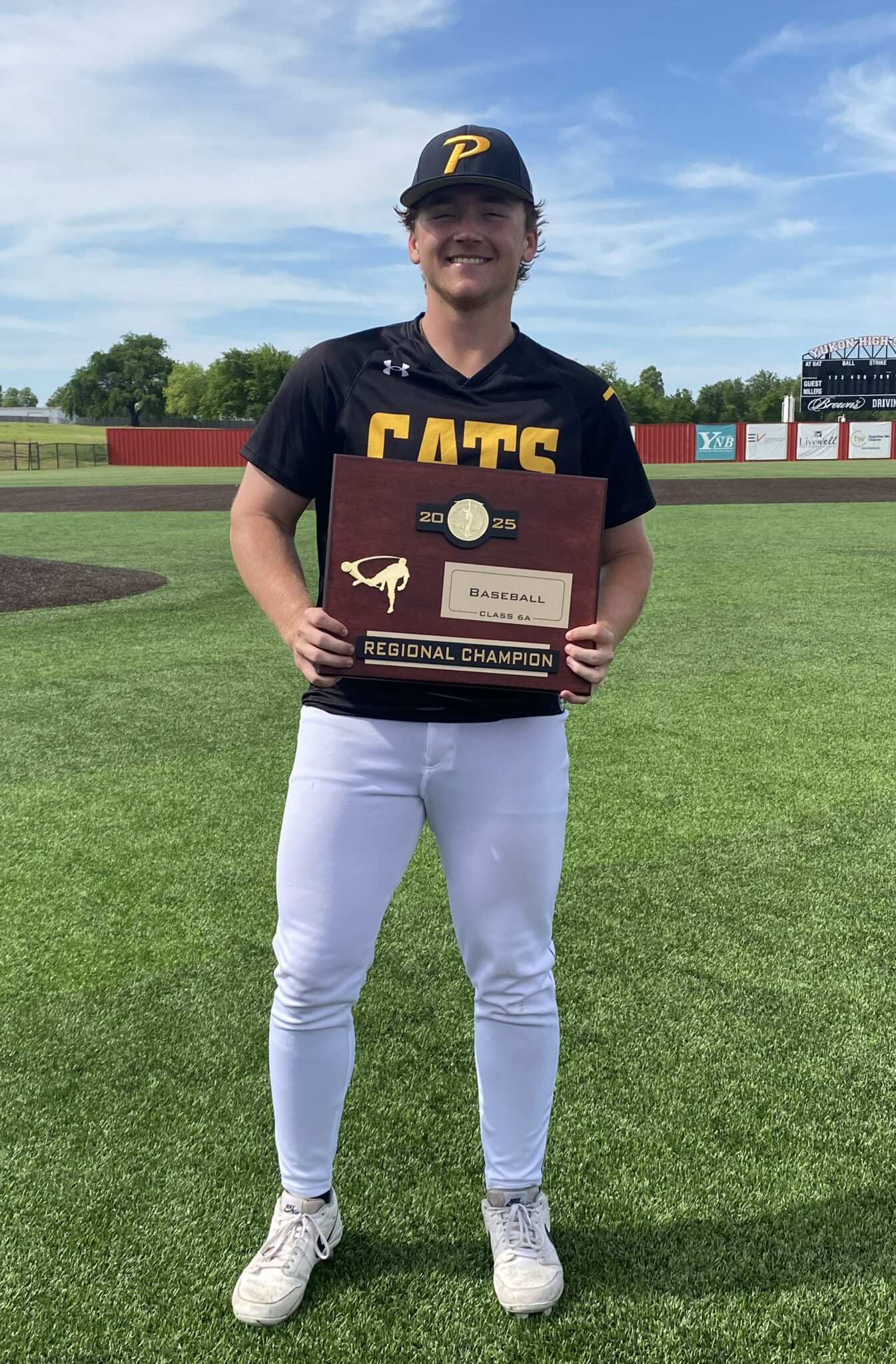 Piedmont’s Jack Guinn – Athlete Spotlight – Presented by F&M Bank ...